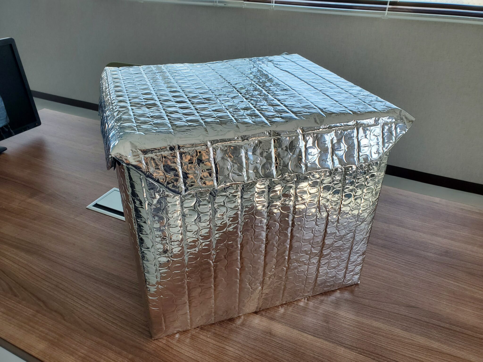 2023.05.18 Thermal Cover Custom-Size Example #3 | NEWS | Barrier ALL Inc.